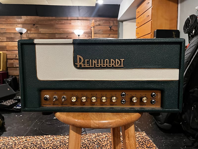 Reinhardt 18 amp head | Reverb
