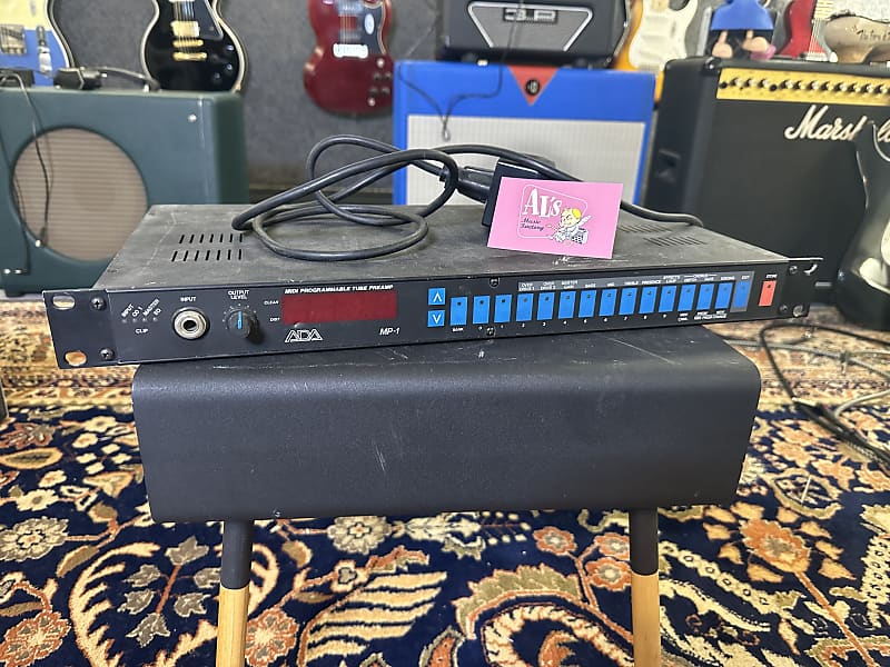 A/DA MP 1 Preamp 80’s ALL ORIGINAL - 120 Volt | Reverb