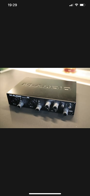 M-Audio Profire 610 | Reverb