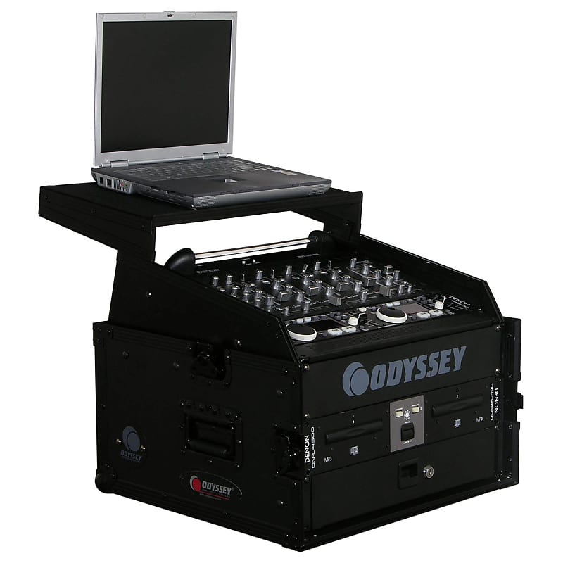 Odyssey FZGS1004BL, 10U Top Slanted 4U Bottom Vertical Pro | Reverb