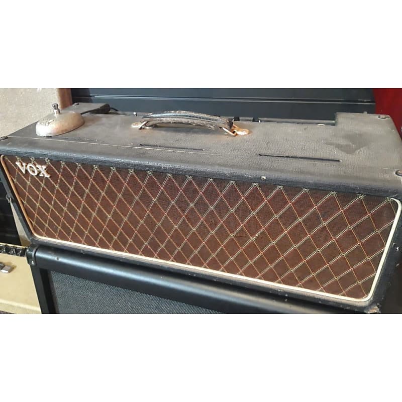 Vox AC30 Early 1960's Copper Top JMI Valve Amp Head | Reverb UK