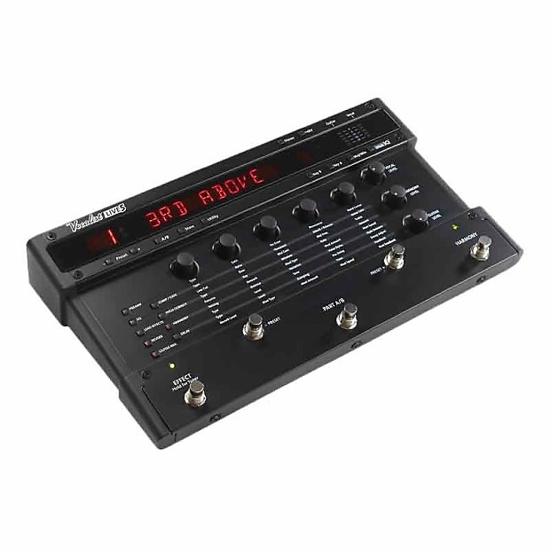 DigiTech Vocalist Live 5 vocal harmonizer harmony pedal | Reverb