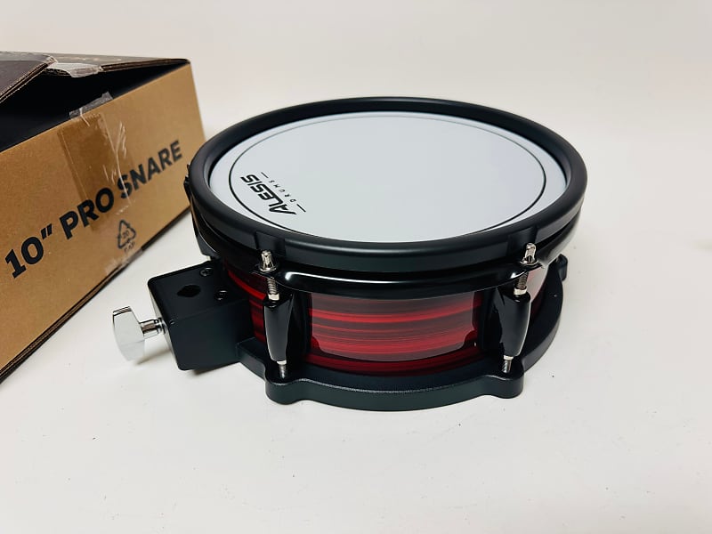 Alesis Nitro Pro 10” Mesh Snare Drum Pad OPEN Box | Reverb