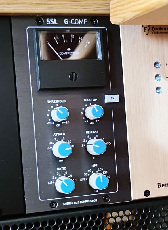 SSL 500-Series Bus Comp mkIII 2024 | Reverb