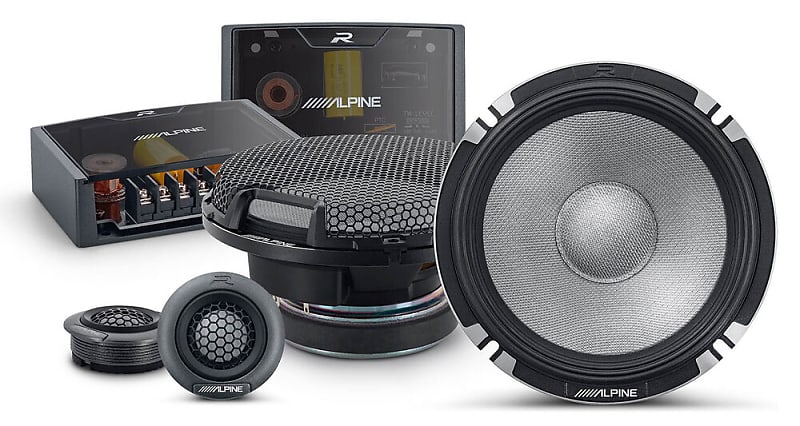 Alpine R-Series R2-S652 6.5" 300 Watts Component Car Audio | Reverb