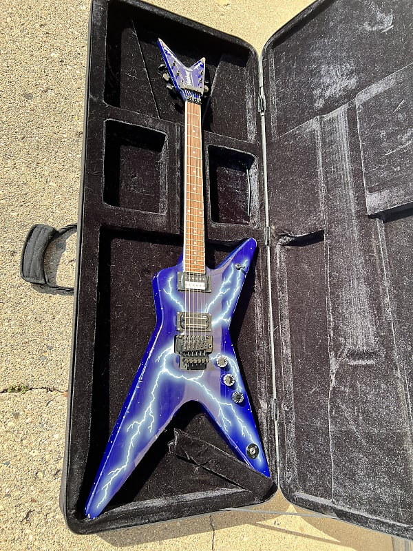 Washburn 333 1999 - Washburn From Hell/Dean From Hell Dimebag | Reverb