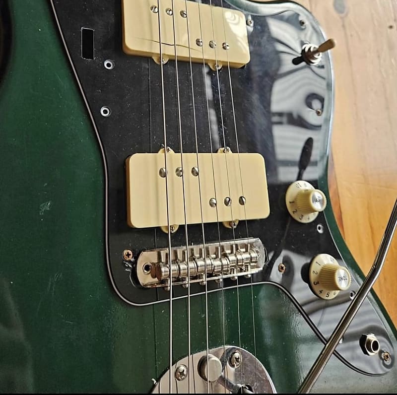 Fender Jazzmaster (Wide range Humbucker pickups) Jazz-blaster | Reverb