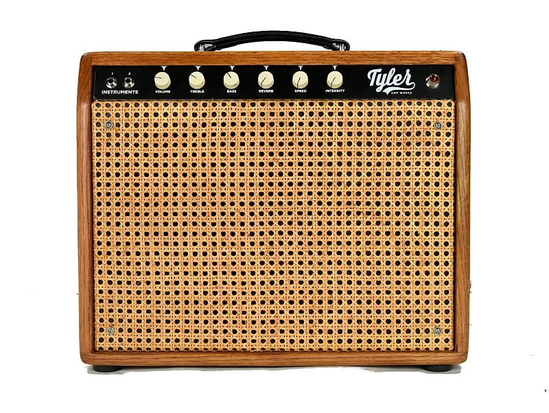Tyler Amps JT-22 1x12" Hardwood Cabinet w/Wicker Grill 22323 | Reverb