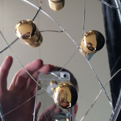 Minarik Lotus Studio Xtreme Cracked Mirror Ball Tone Tail | Reverb