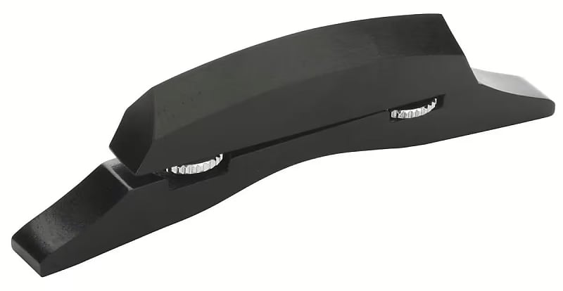 Grover B 1992 mandolin bridge - Ebony | Reverb