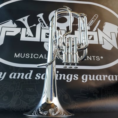 Besson BE-152 London Prodige Silver Plated Alto Horn | Reverb