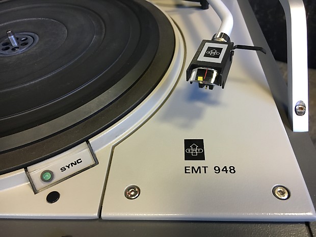 EMT 948 ORIGINAL Turntable | Reverb