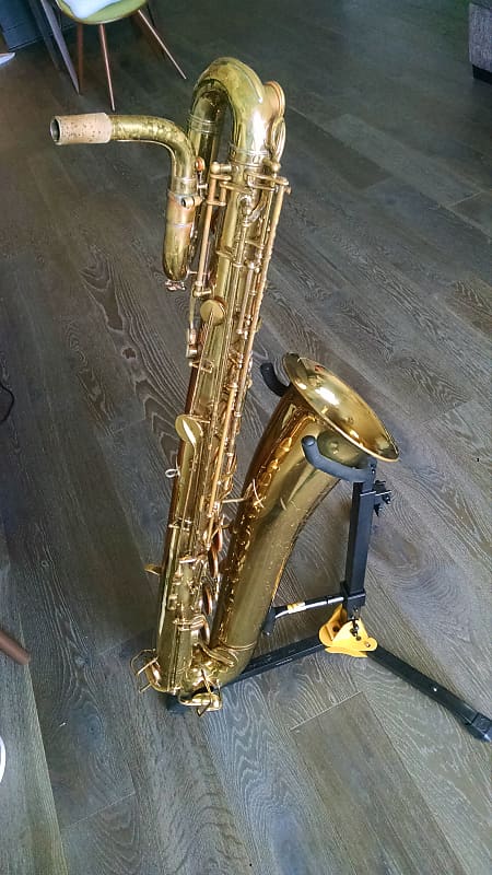 buescher aristocratBig B baritone sax | Reverb