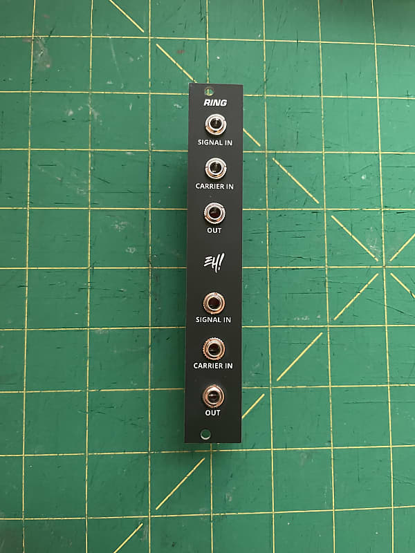 Eurorack Hardware RING - dual ring Modulator | Reverb