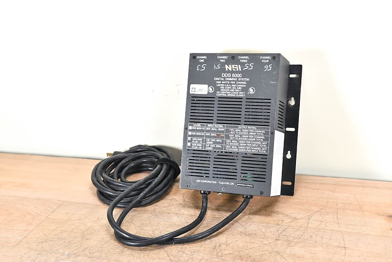 NSI DDS 6000 4-Channel Dimmer Pack CG002QA | Reverb UK