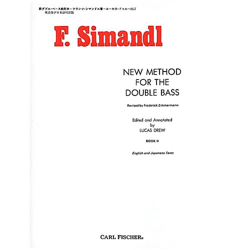 Simandl, Franz - New Method for String Bass, Part 2 (Carl | Reverb
