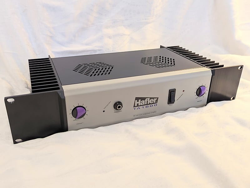 Hafler TA1600 150W power amp | Reverb