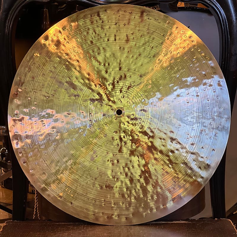 NEW Funch 20" Roy Haynes Tribute Flat Ride Cymbal - 1684g | Reverb