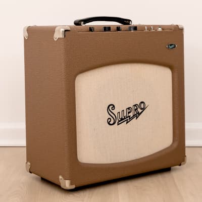 Supro USA Sahara 25 1x12 Tube Combo Amp, Bruce Zinky-Designed | Reverb