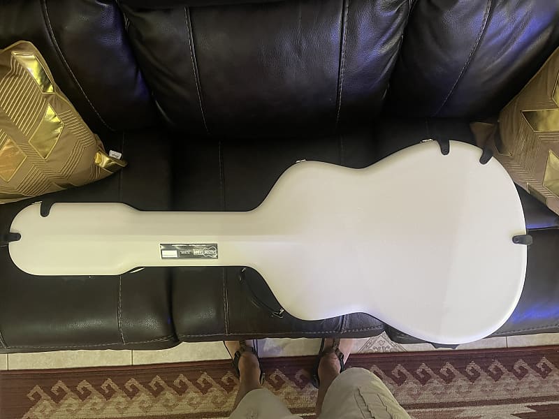 Calton Dreadnought case with Calton Caseadillo cover | Reverb