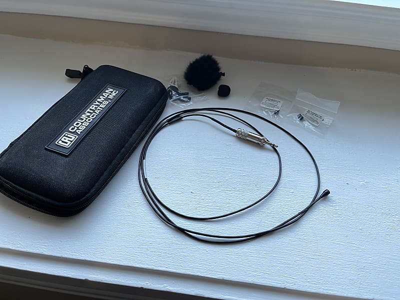 Countryman Countryman B3 Omnidirectional Lavalier Microphone | Reverb