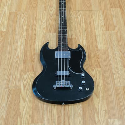 Gibson LPB-1 Les Paul Bass 1992 Ebony w/HSC | Reverb