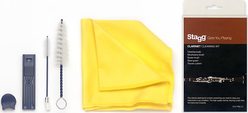 Clarinet cleaning kit | Reverb