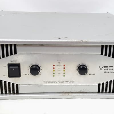 American Audio V5001 PLUS Professional Power 2-Channel | Reverb