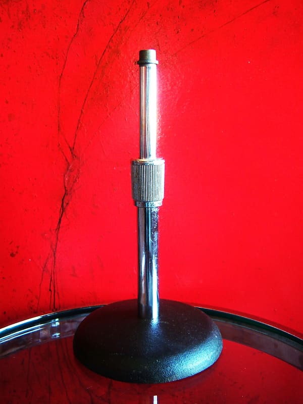 Vintage 1960's Atlas Sound DS7 microphone desk stand DS5 DS6 | Reverb