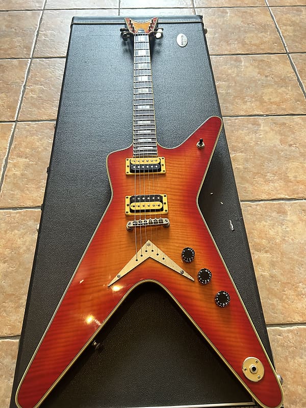 Dean ML Select 1999-2001 - Cherry Sunburst | Reverb