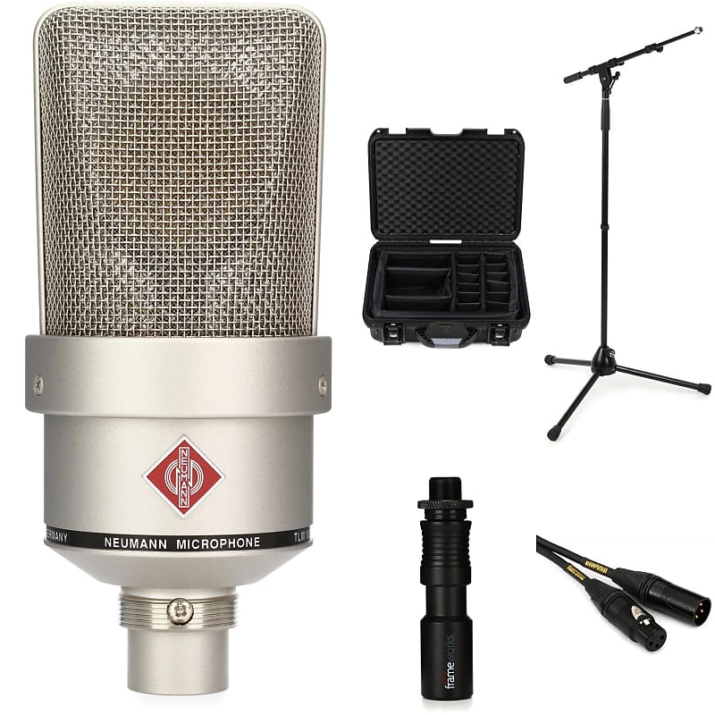 Neumann TLM 103 Large-diaphragm Condenser Microphone Bundle | Reverb