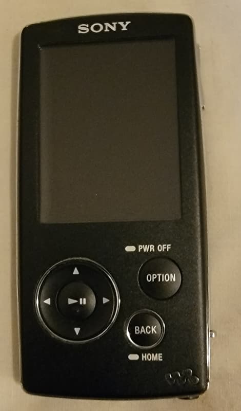 Sony NWZ-A816 2000s - Black | Reverb