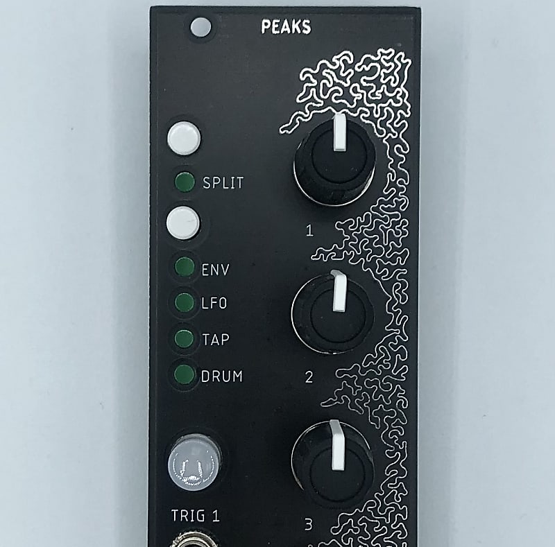 Mutable Instruments Peaks Eurorack Synth Module Clone Reverb