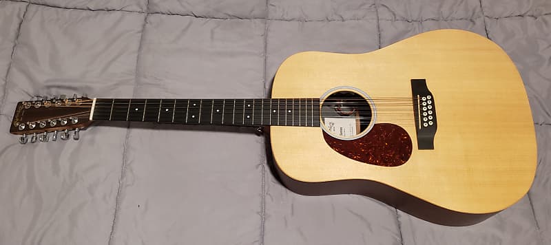 Left Handed Martin 12-String D12X1AE-L | Reverb