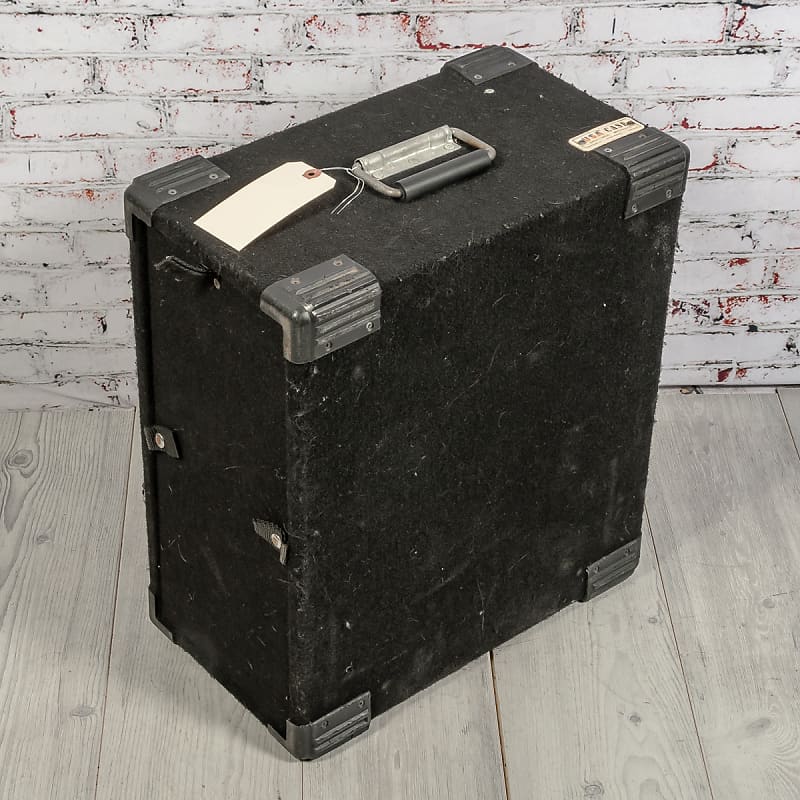 USA Case - 4-Space Rack - Felt-Bound 4U Rack Box - x0557 - | Reverb