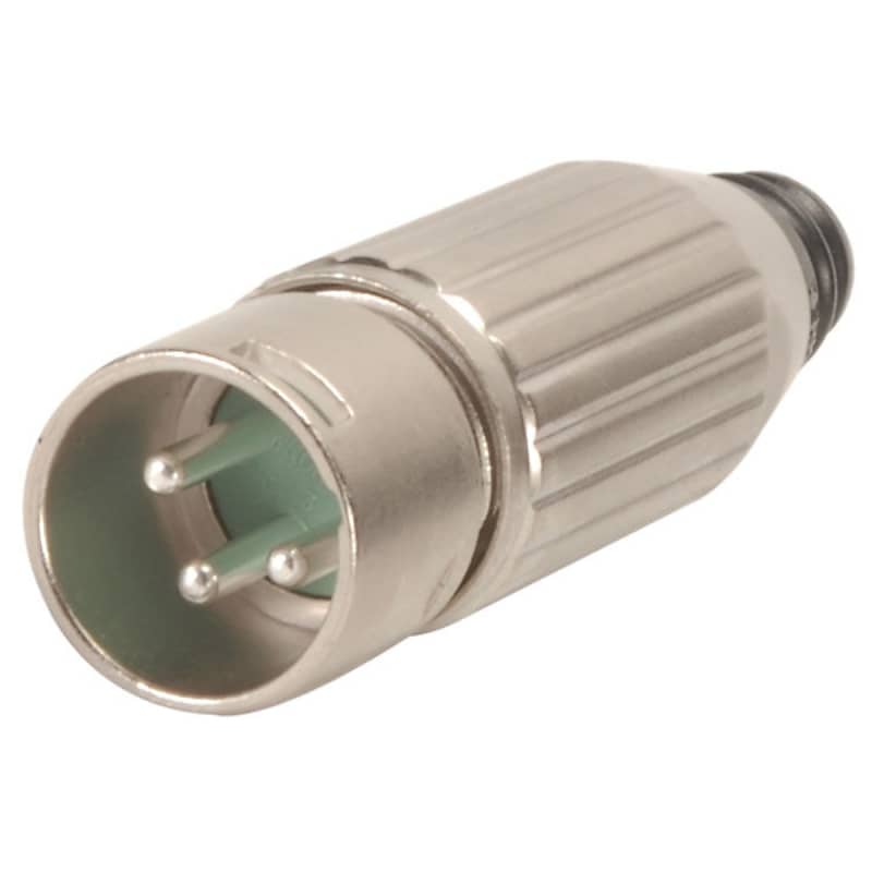 Switchcraft 3-Pin XLR Male Cable Mount Connector | Reverb