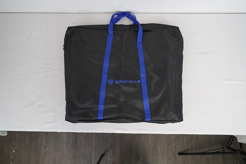 Rockville Z40W Z-Style Pro Keyboard Stand w | Reverb