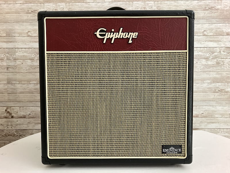 Used Epiphone VALVE JR 1X12 CAB Guitar Speaker Cabinet | Reverb