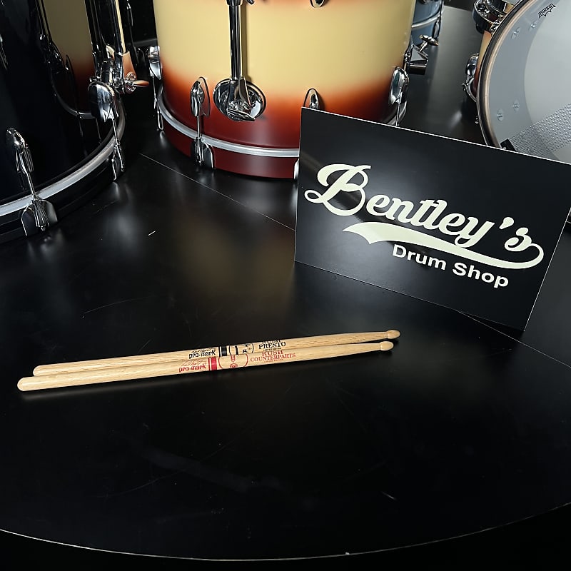 RARE NOS Promark Neil Peart Signature Rush "Presto" & | Reverb