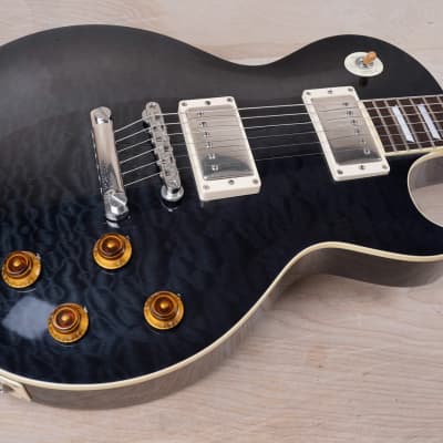Tokai Love Rock LS142Q 2019 See-Through Black Quilt Top Made | Reverb