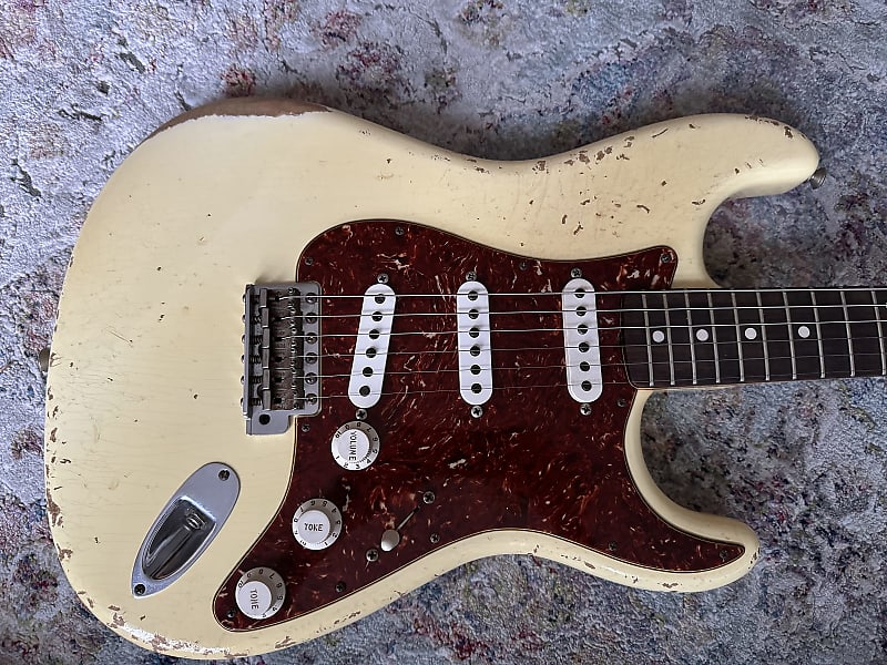 Fender Custom Shop Stratocaster 1960 Time Machine / | Reverb France