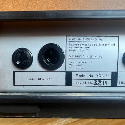 EMS VCS 3 The Putney 1969 - Beige | Reverb