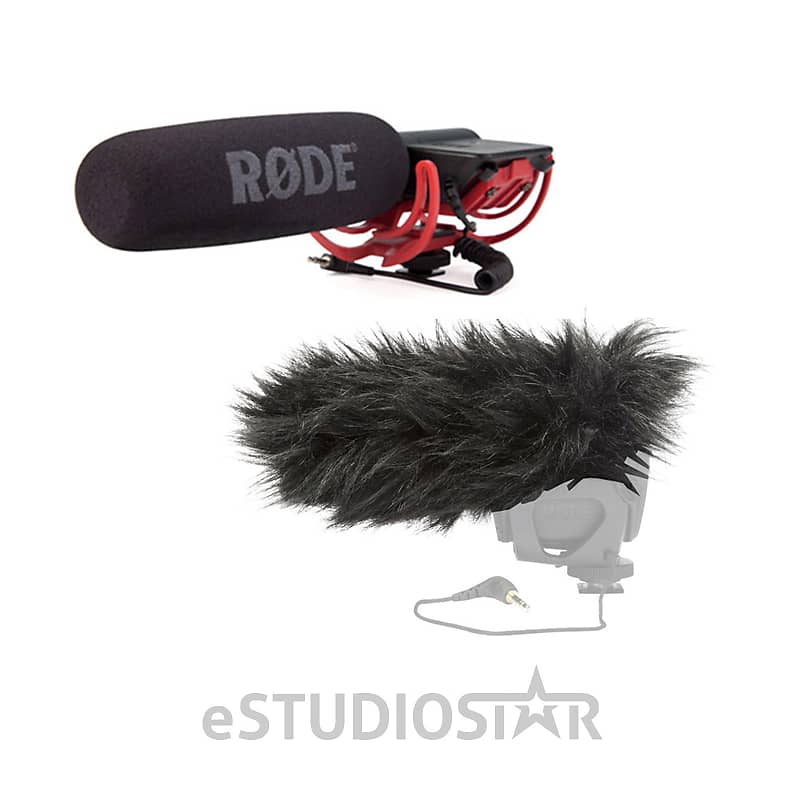 Rode VideoMic Directional Video Condenser Microphone w/Rode | Reverb