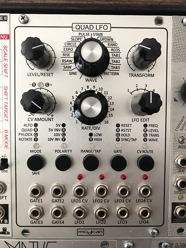 Modcan Quad LFO | Reverb