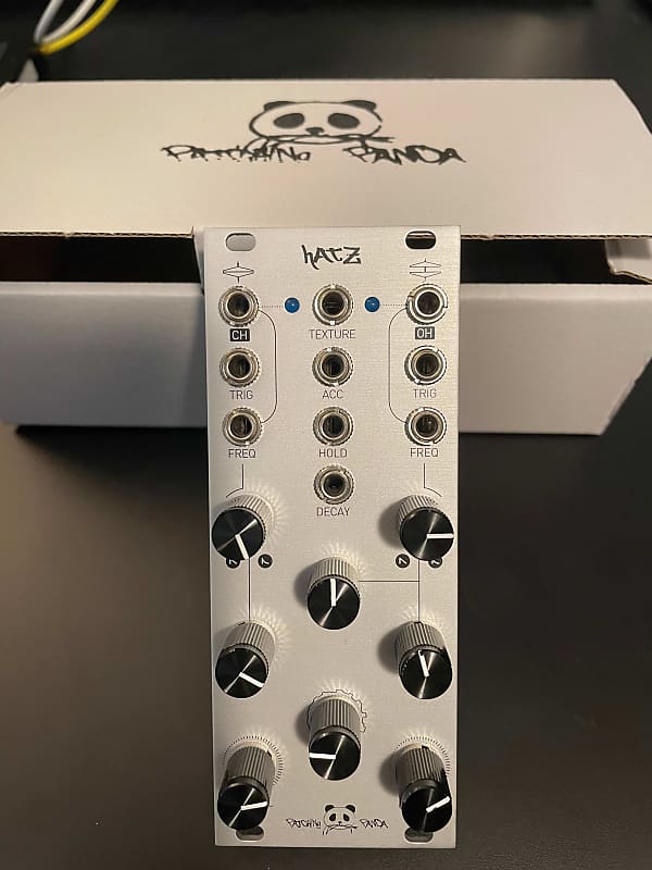 Patching Panda Hatz V2 Analog Hi-Hats 2022 - Silver | Reverb