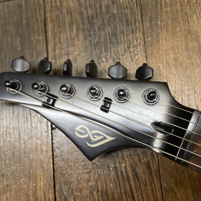 Lag Arkane Edition Limitée 2012 - Hellfest Black | Reverb France