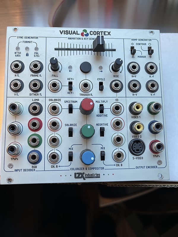 LZX Visual Cortex | Reverb