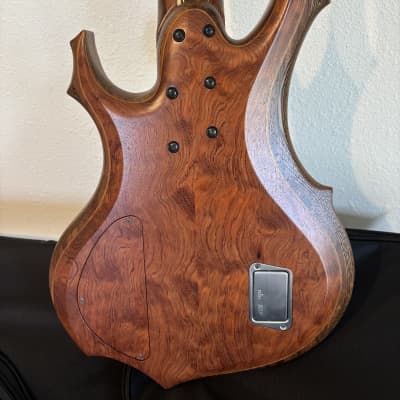 ESP F-5 Exhibition Limited Series 5 string Bass Guitar | Reverb