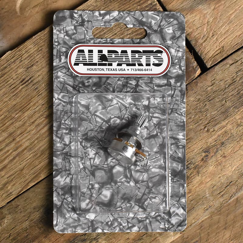 All Parts 250K Linear Mini Pot | Reverb