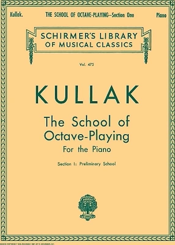 School of Octave Playing, Op. 48 - Book 1 | Reverb